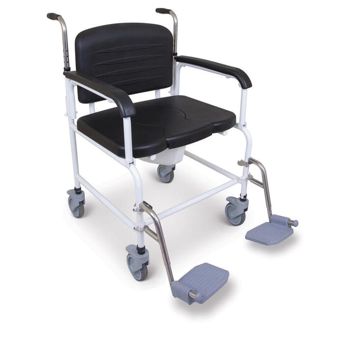 Bariatric Mobile Commode from Essential Aids
