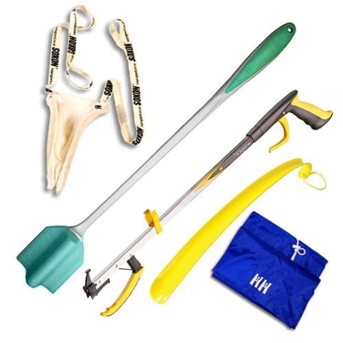 Long Handled Sponges, Back Scrubbers & Washing Aids