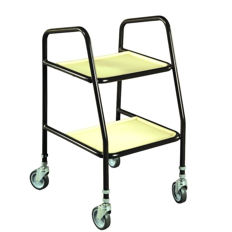 Kitchen Trolleys, Wheeled Wooden Kitchen Trolley For Elderly