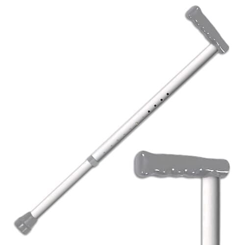 Ultra-Lightweight PVC Walking Stick from Essential Aids