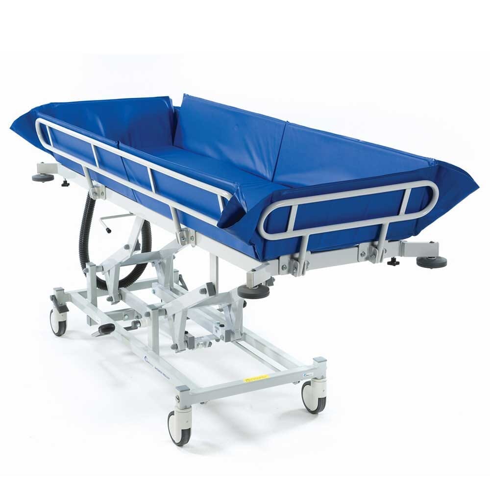 Medicare Height-Adjust Shower Trolley