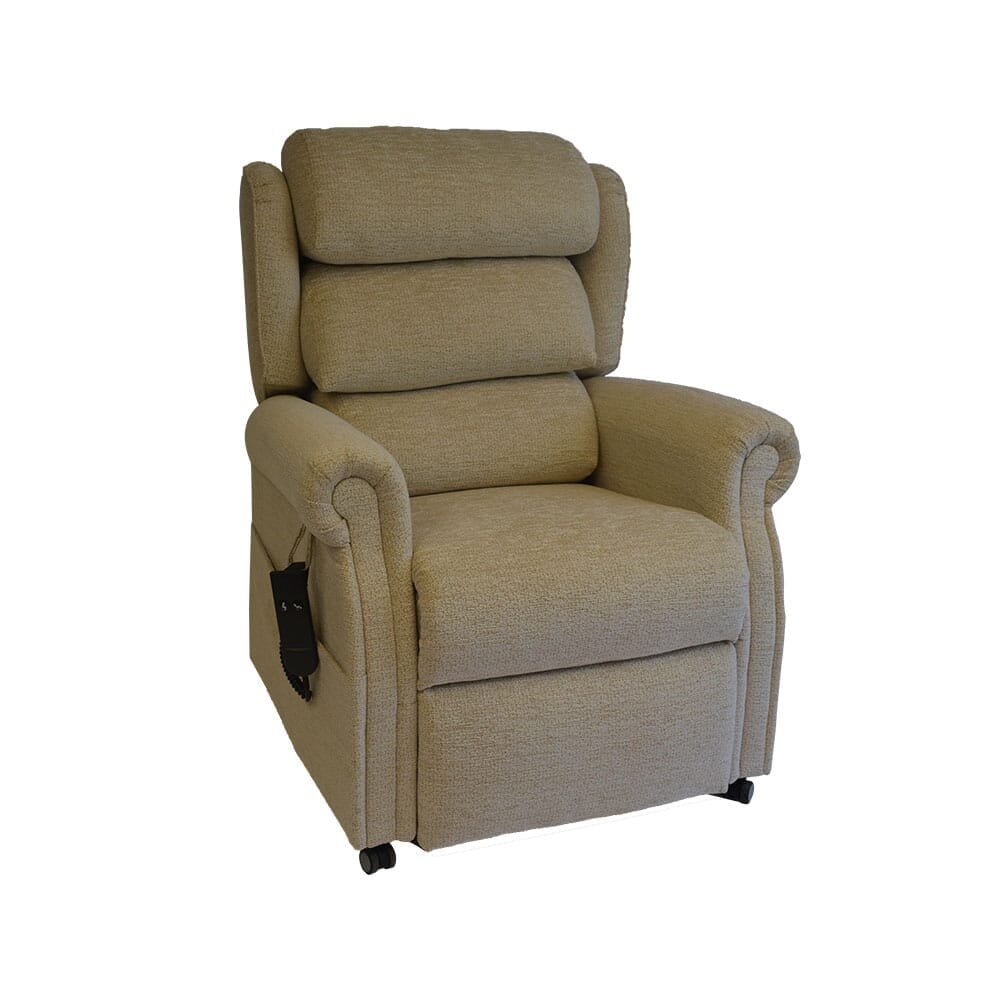 Channel Healthcare Luxury Dual Motor Tilt-in-Space Rise & Recline Chair ...