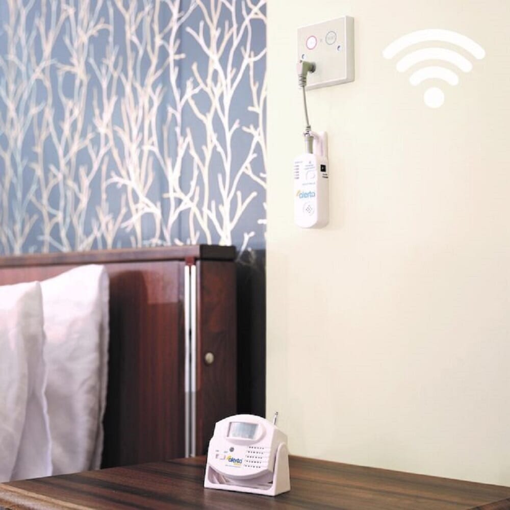 Alerta Wireless Infrared Detector from Essential Aids