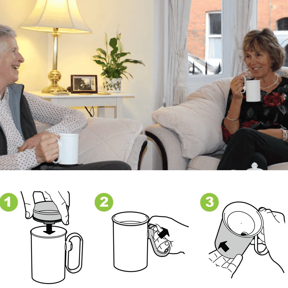 Handsteady Tilt Mug from Essential Aids