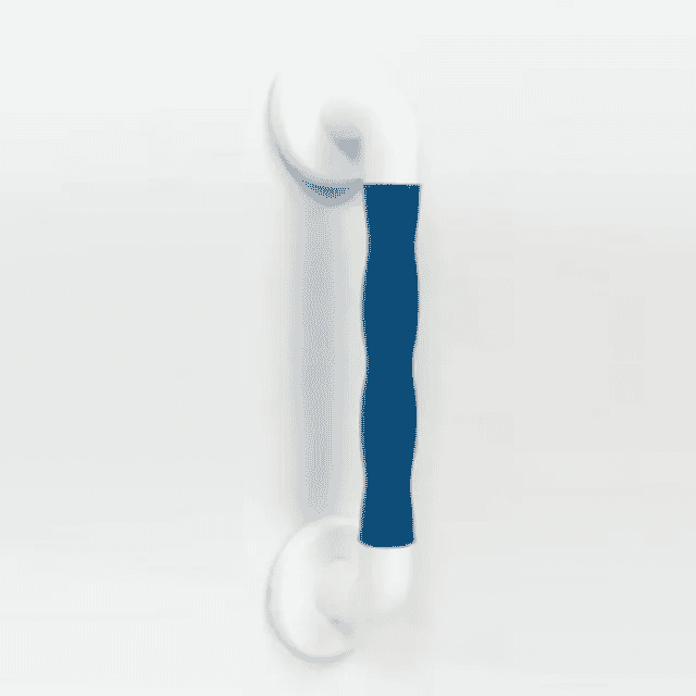 Natural Grip Plastic Grab Rail