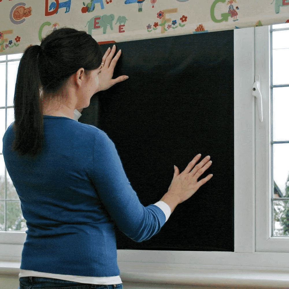 Magic Window Blackout Blinds from Essential Aids
