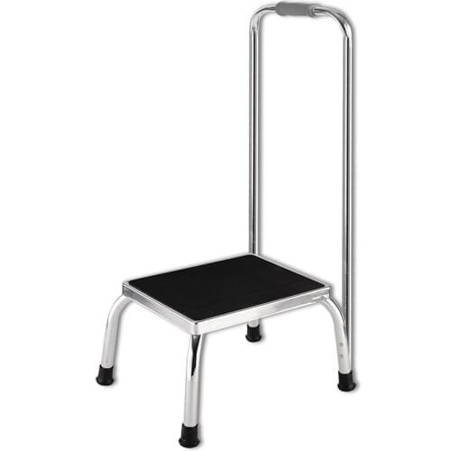 Railed Bath Step Stool from Essential Aids