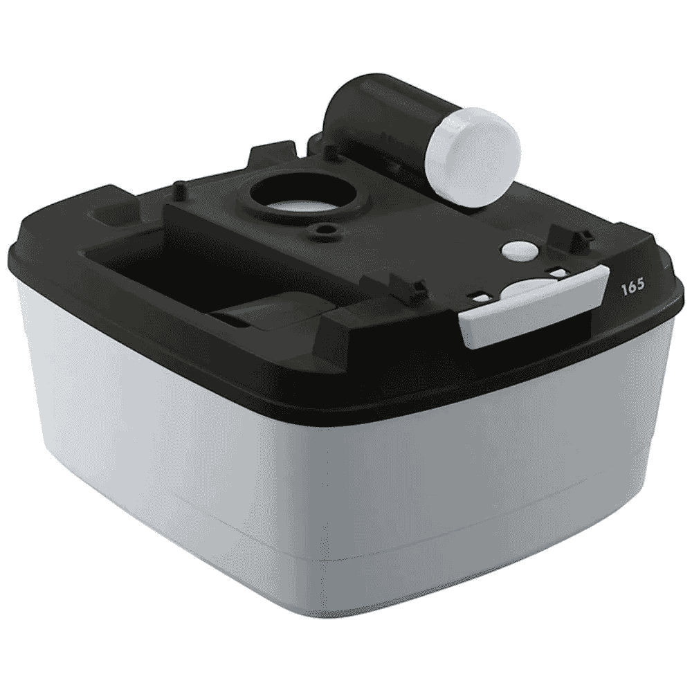 Porta Potti 165 Modern Portable Toilet from Essential Aids