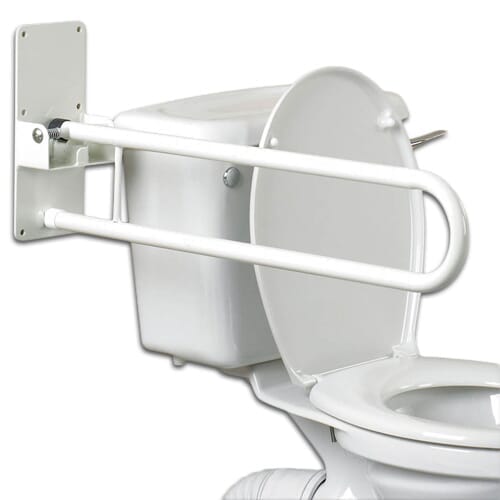 Devon Fold Down Grab Rail from Essential Aids