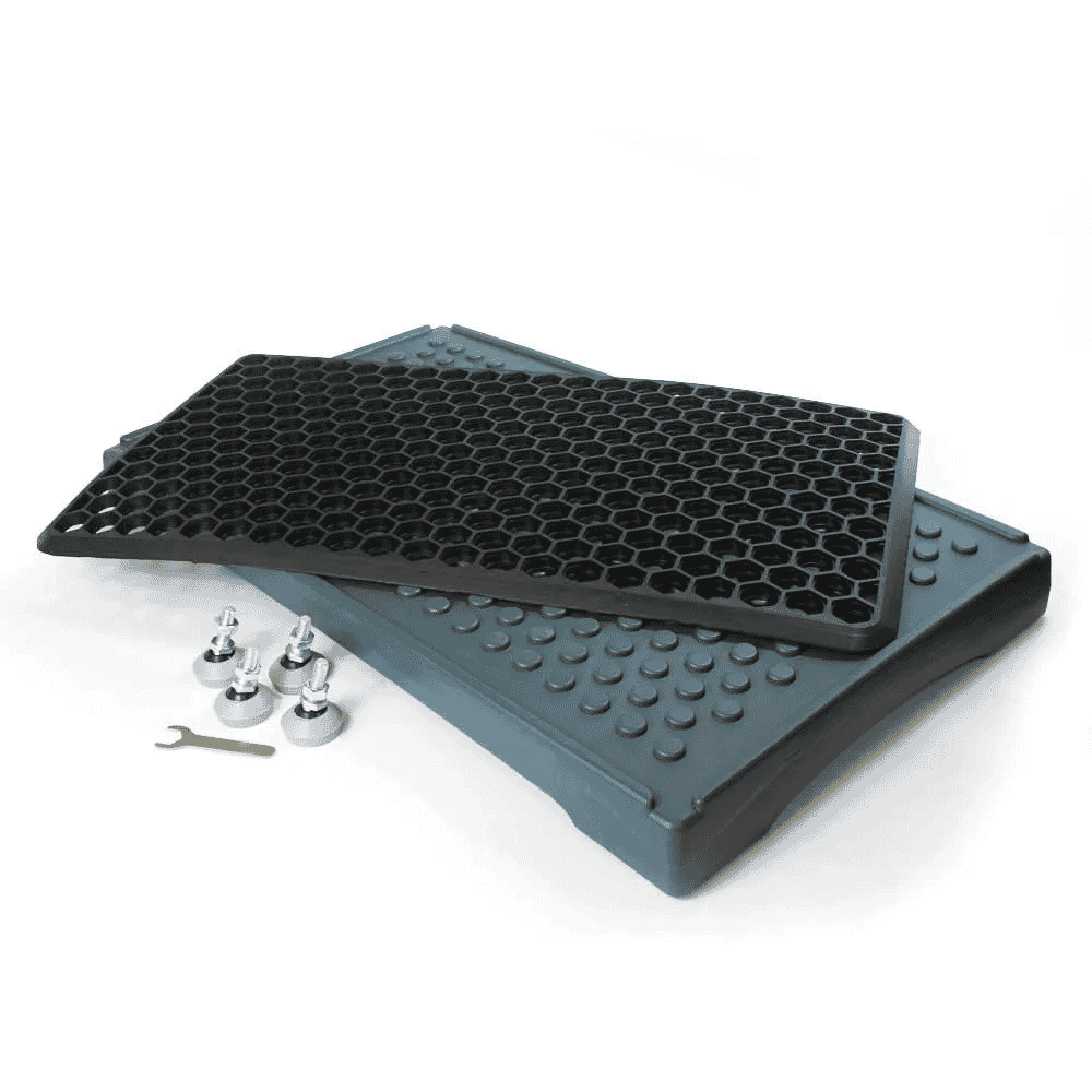 Adjustable Mobility Care Outdoor Plastic Half Step from Essential Aids