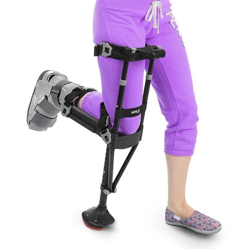iWalk Support 3.0 Hands Free Crutch from Essential Aids