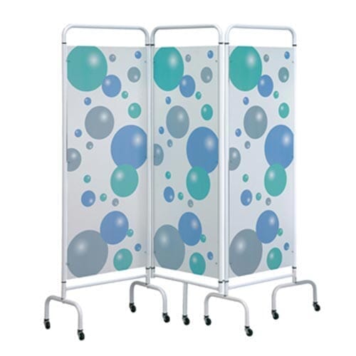 Freestanding Portable Shower Screens