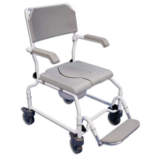 Wheeled Shower Chair, Shower Commode Chair, Shower Chair With Wheels
