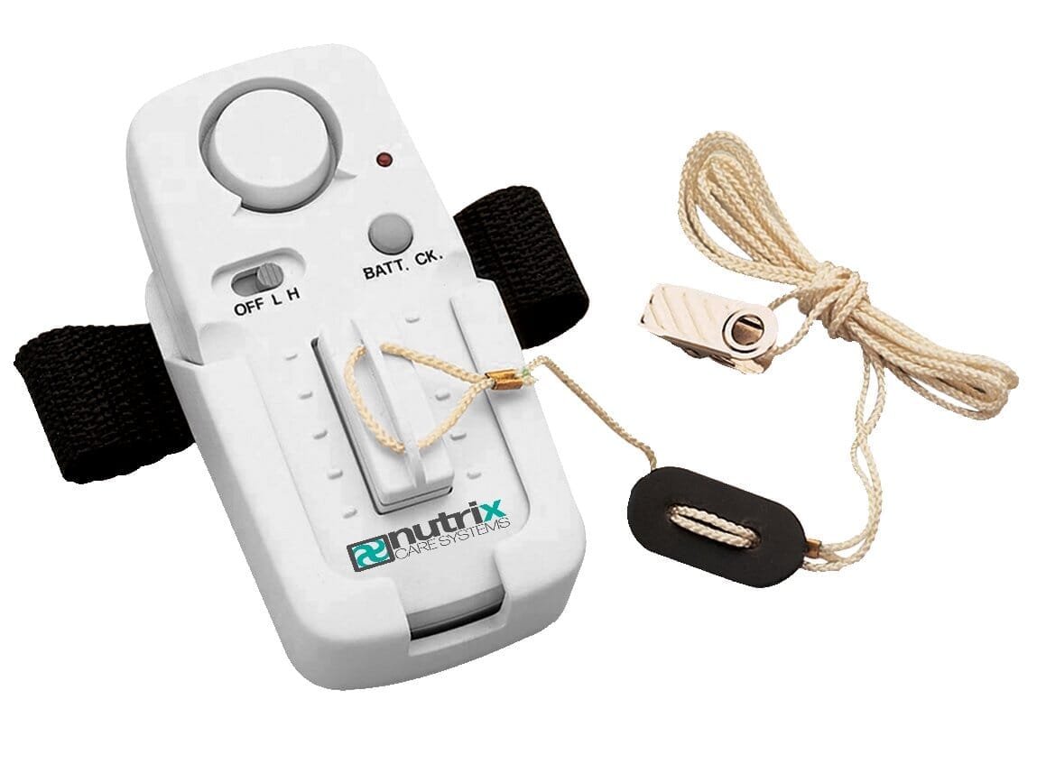 Patient Alert Sounding Alarm from Essential Aids