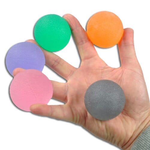 Clinical Hand Exercise Ball - Hand Therapy Ball - Soft from Essential Aids