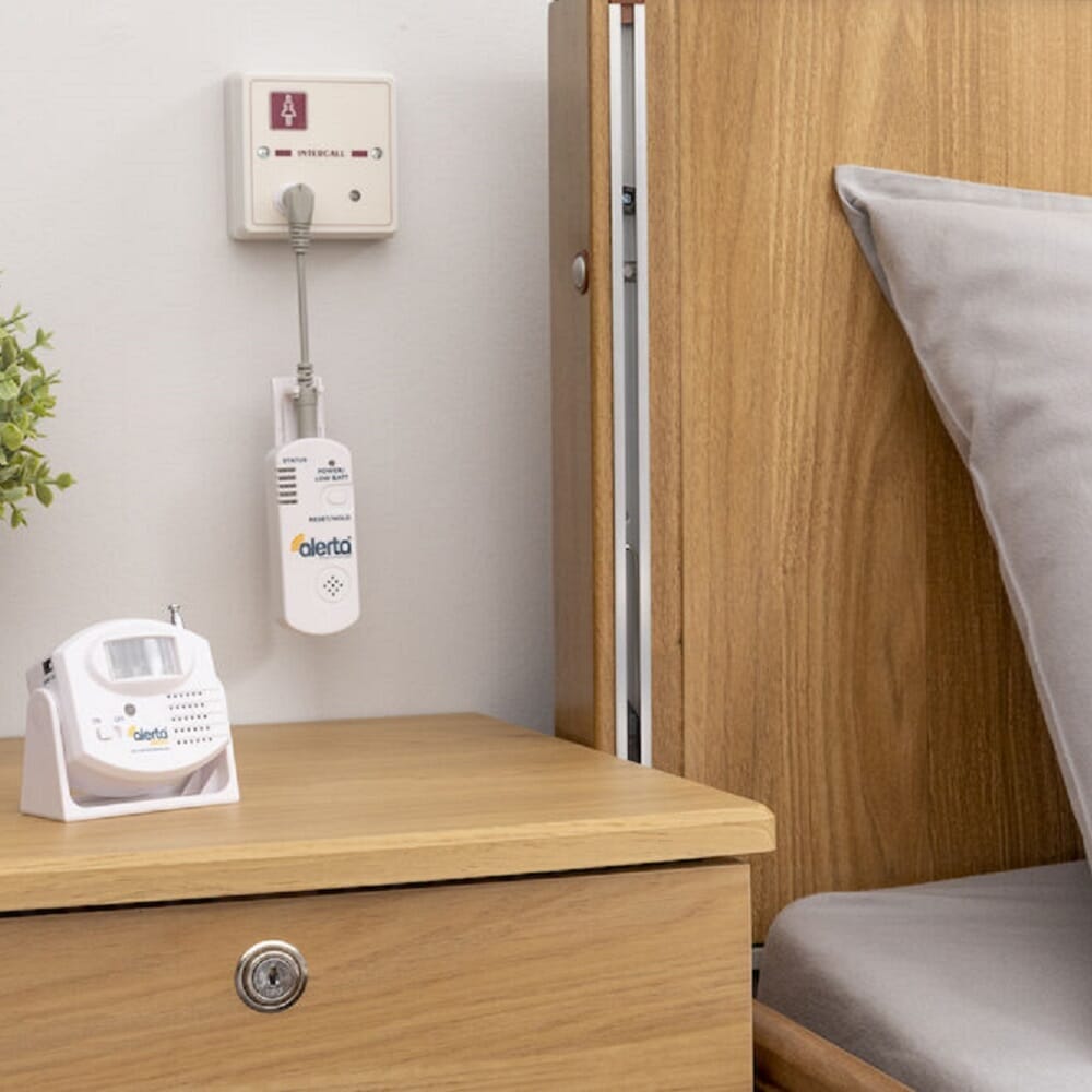 Alerta Wireless Infrared Detector from Essential Aids