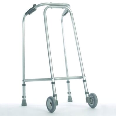 Coopers Ultra Narrow Wheeled Adjustable Walking Frame - Standard from Essential Aids