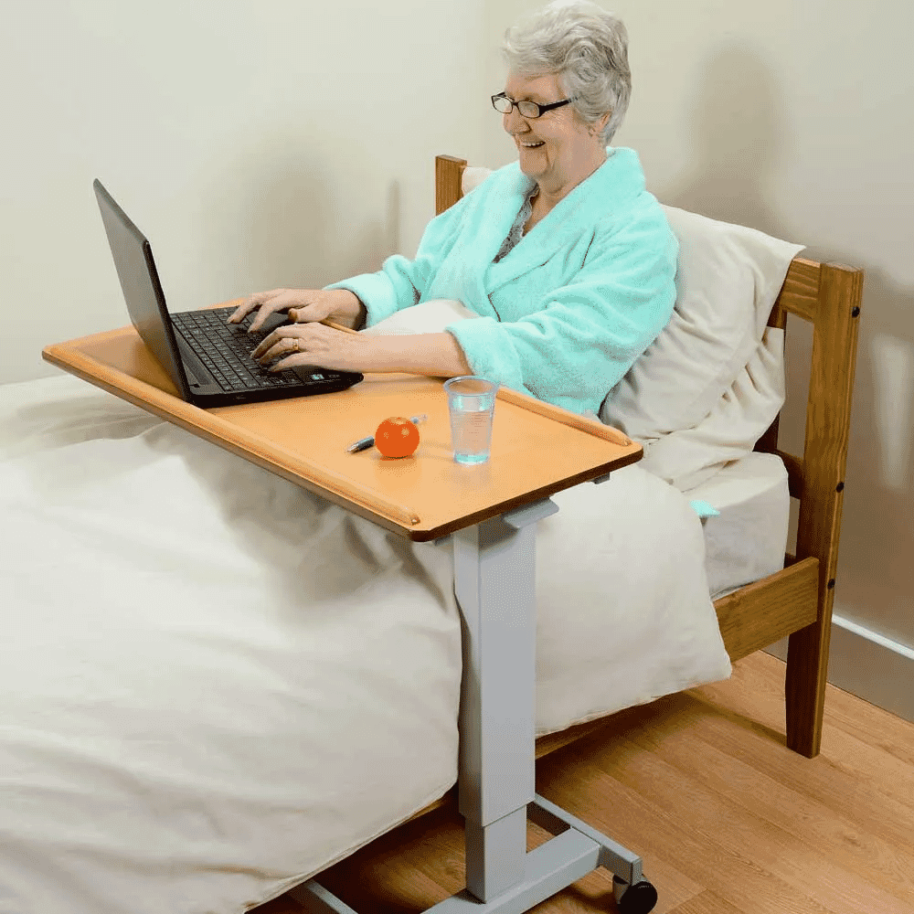 Easi-Lift Overbed Table from Essential Aids
