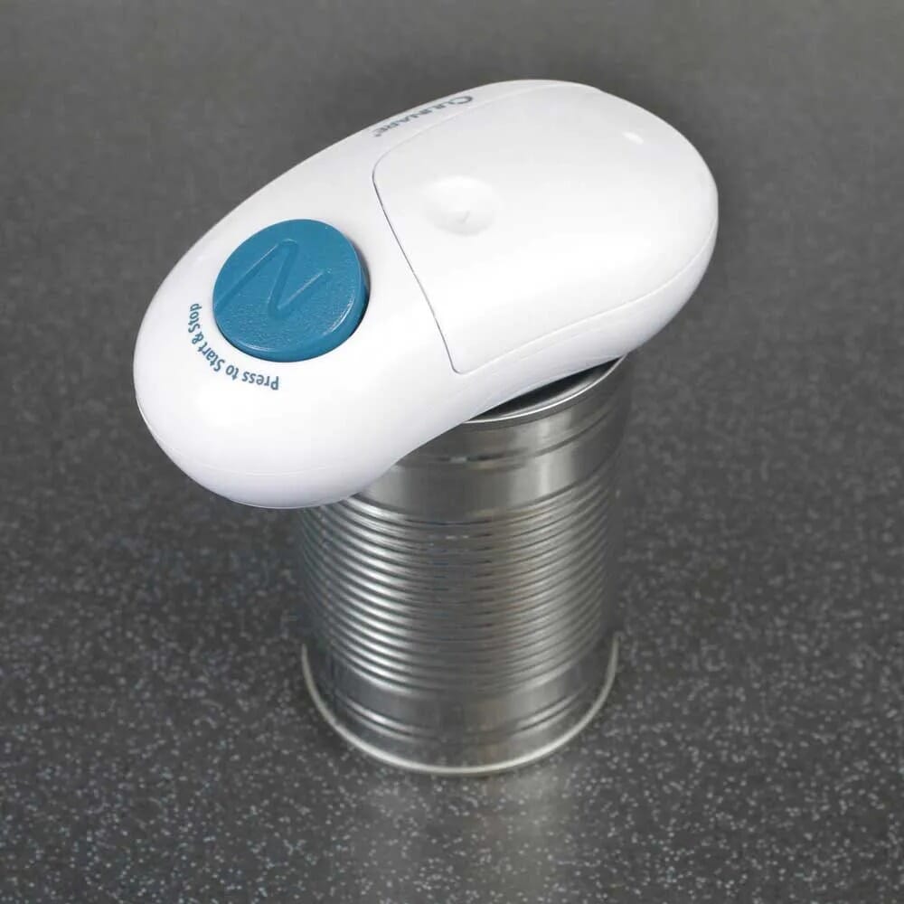 Auto Can Opener - White from Essential Aids