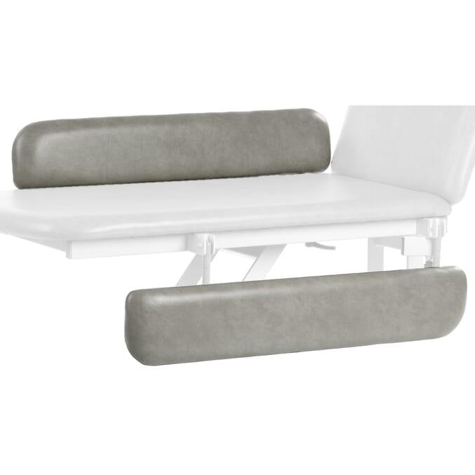 Accessories when ordering a Bobath Couch - Padded Side Rails from ...