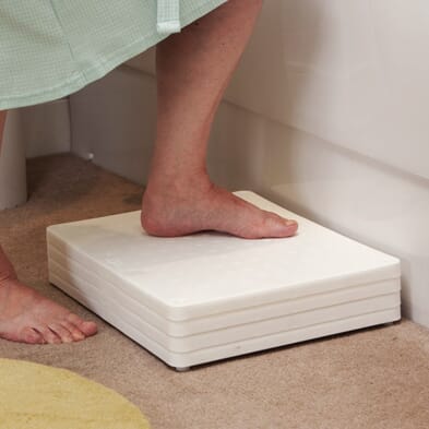 Adjustable Height Bath Step from Essential Aids