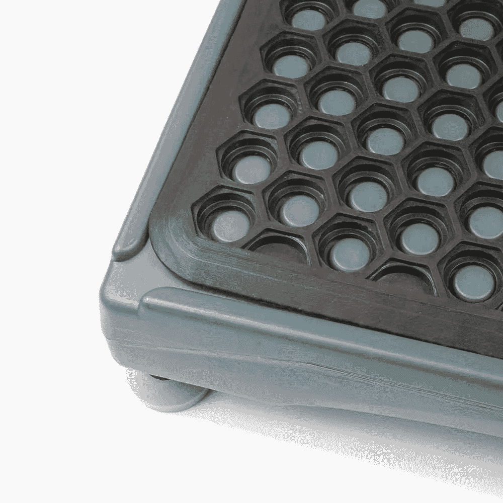 Adjustable Mobility Care Outdoor Plastic Half Step from Essential Aids