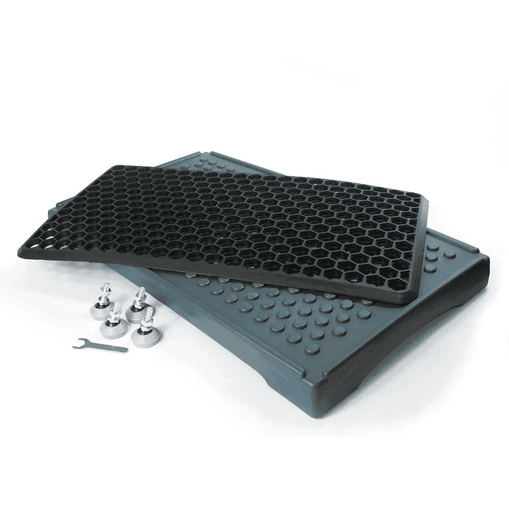 Adjustable Mobility Care Outdoor Plastic Half Step from Essential Aids