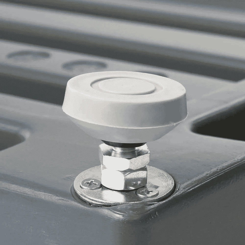 Adjustable Mobility Care Outdoor Plastic Half Step from Essential Aids