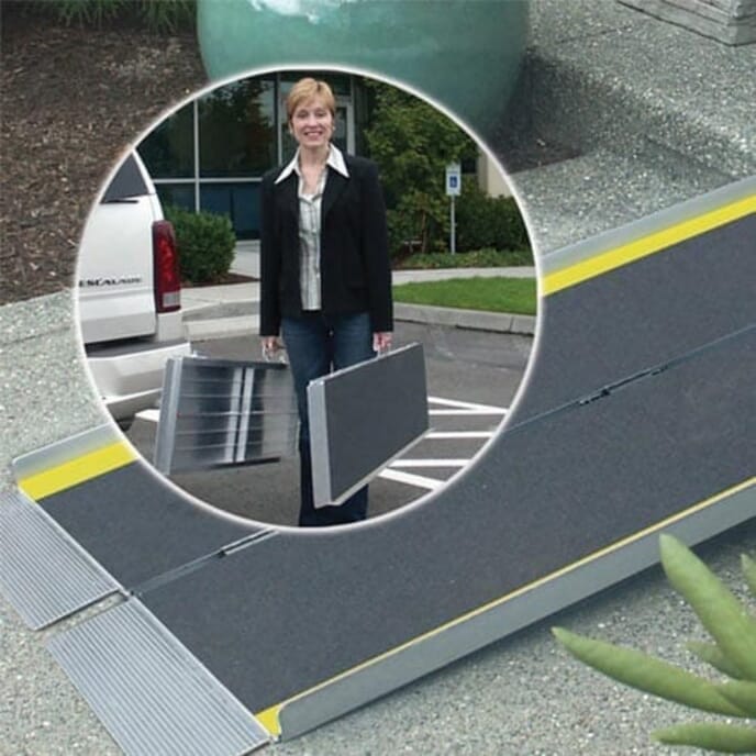 Advantage Suitcase Ramps - 4ft from Essential Aids