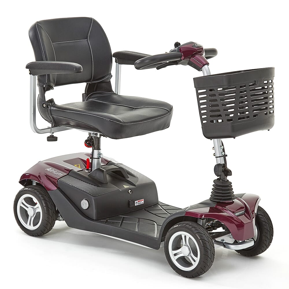 Airium Boot Scooter Plum From Essential Aids