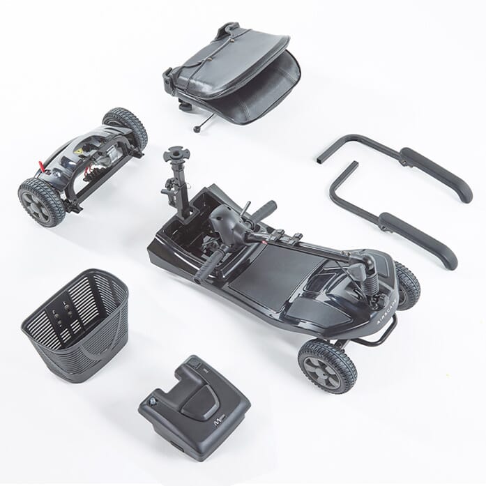 Airscape Boot Scooter from Essential Aids