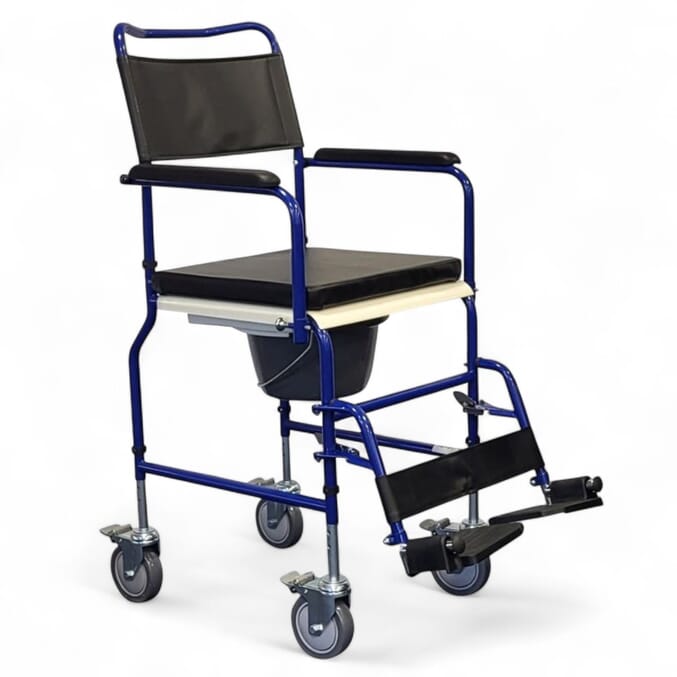 Alerta Commode Chair - Height Adjustable from Essential Aids