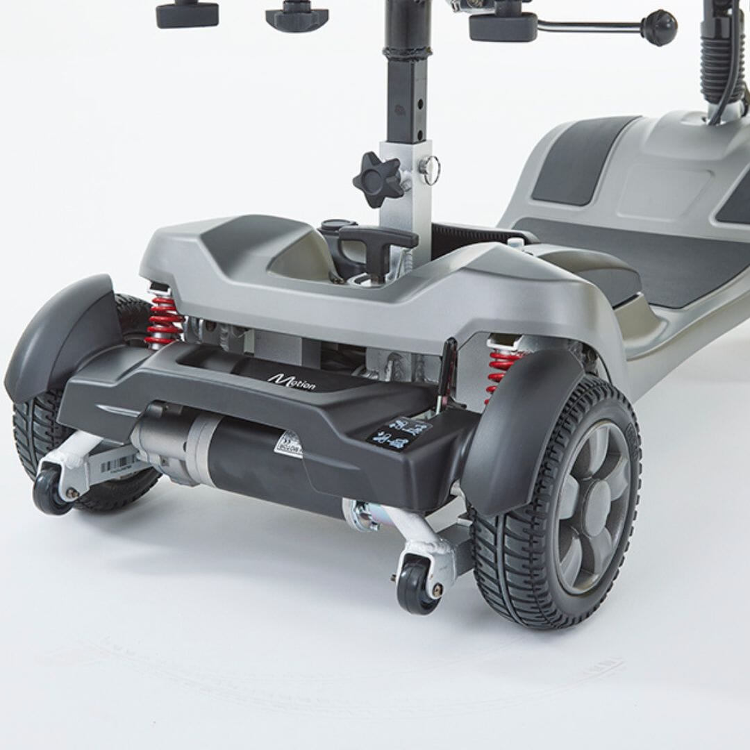 Alumina Boot Scooter - Grey from Essential Aids