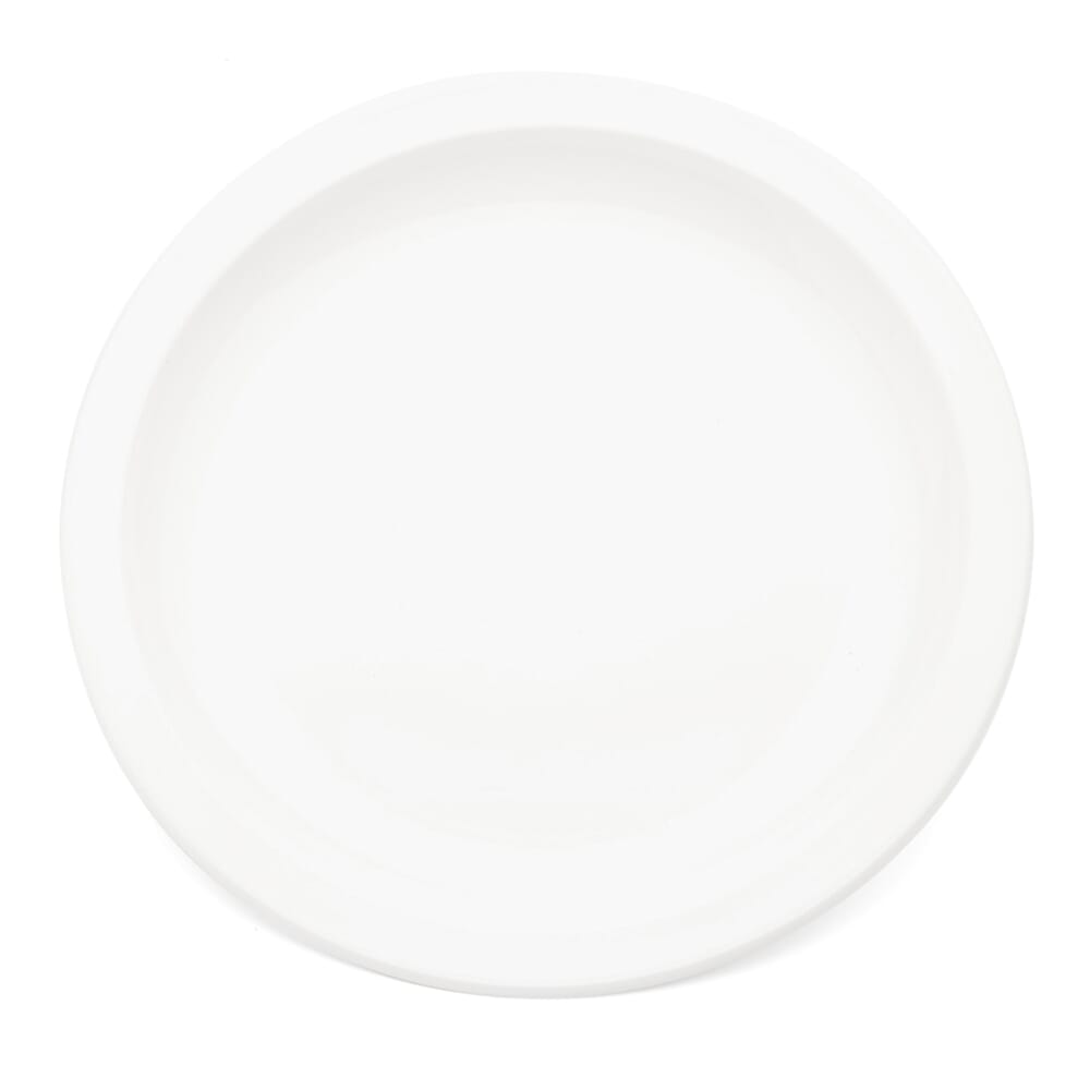 Antibacterial Plate - White - Small from Essential Aids