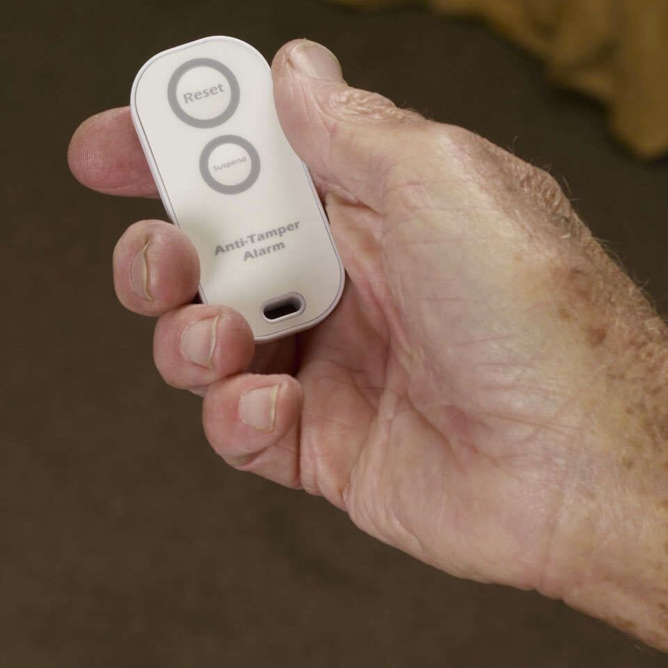 Anti-Tamper Care Alarm from Essential Aids