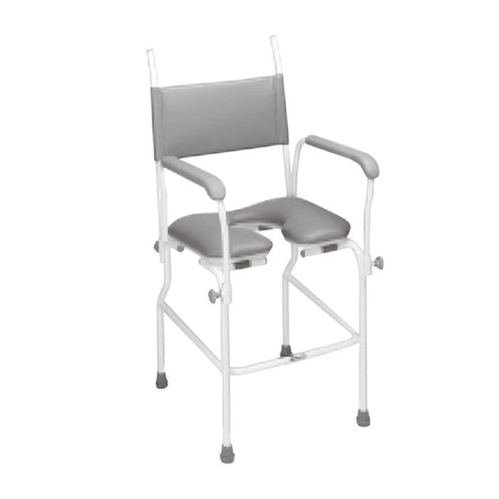 Aquamaster (A02) Static Shower Commode Chair - 19 from Essential Aids