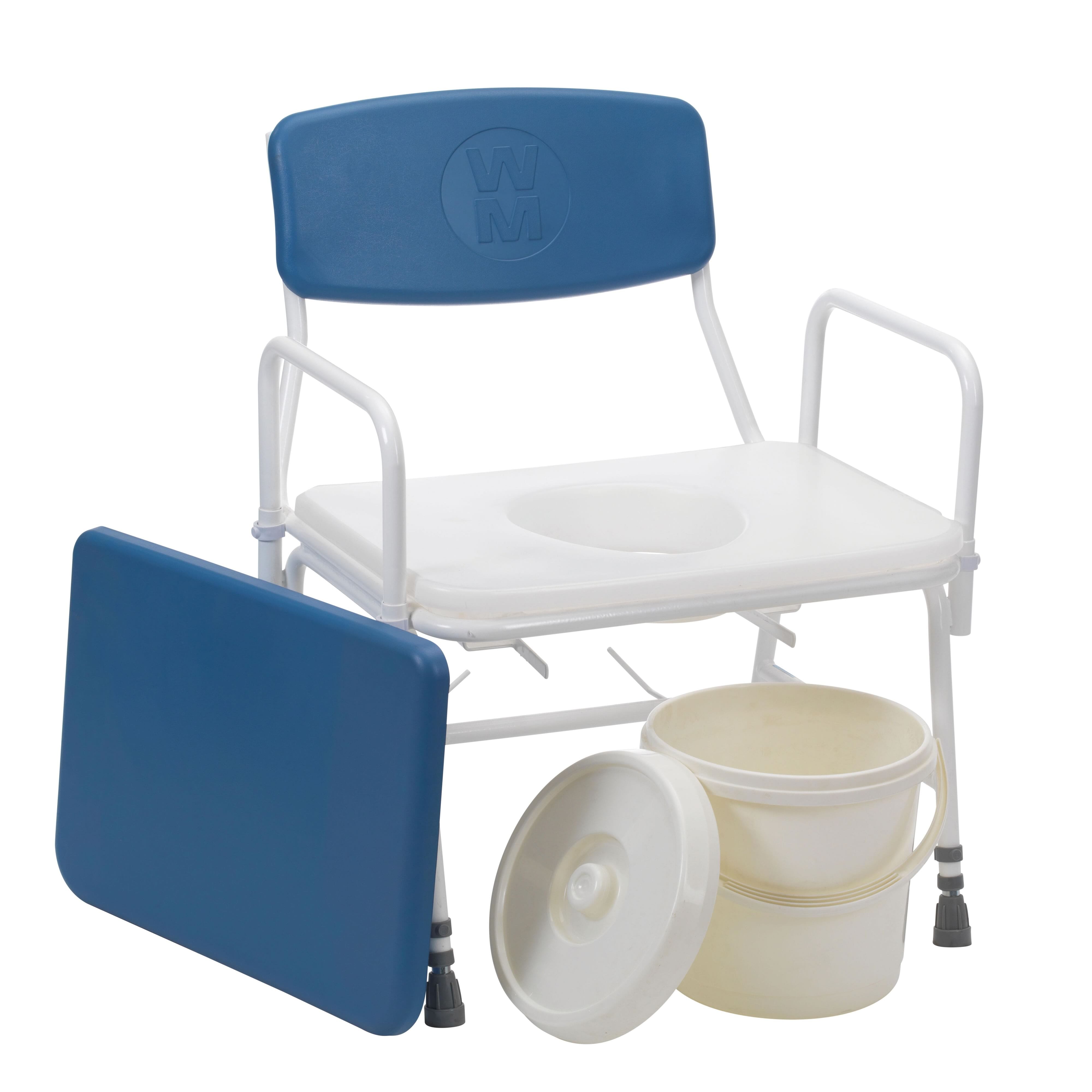 Belgrave Bariatric Commode from Essential Aids