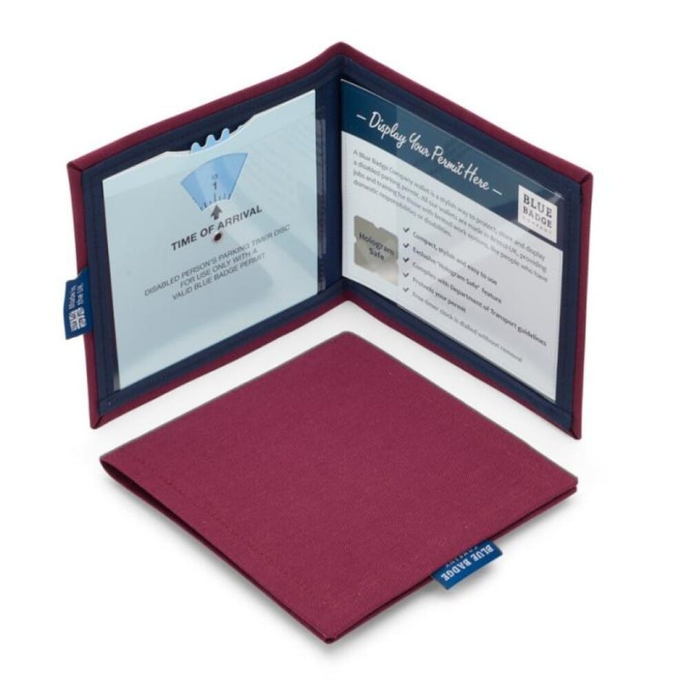 Blue Badge Co Permit Holder - Art Noveau from Essential Aids