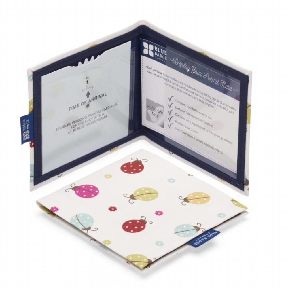 Blue Badge Co Permit Holder - Art Noveau from Essential Aids