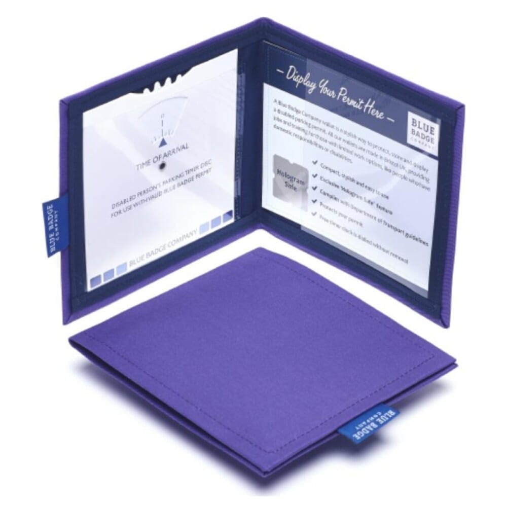 Blue Badge Co Permit Holder - Art Noveau from Essential Aids