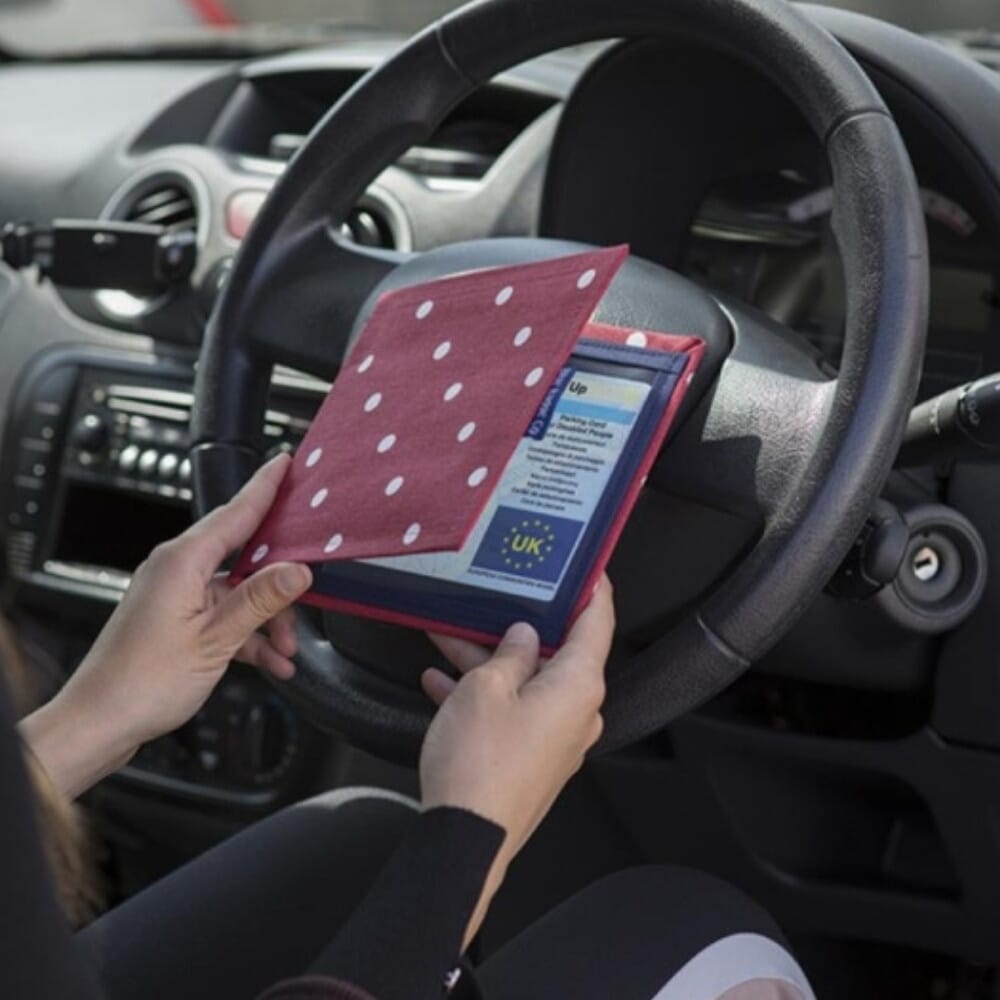 Blue Badge Co Permit Holder - Ladybird from Essential Aids