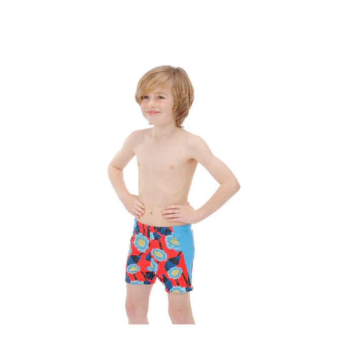 Boys Swim Shorties - Floral, 11-12yrs from Essential Aids