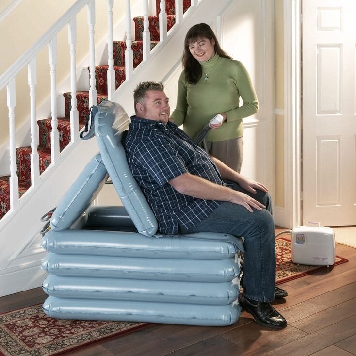 Camel (Complete Air Moving Elevating Lift) from Essential Aids