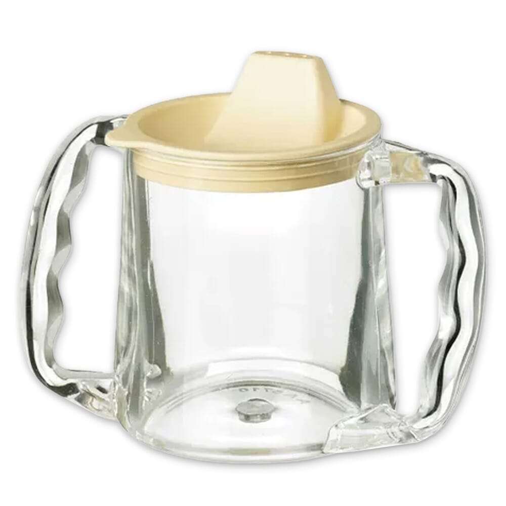 Non Spill Cup, Disabled Drinking Cups, Two Handled Mugs For Elderly