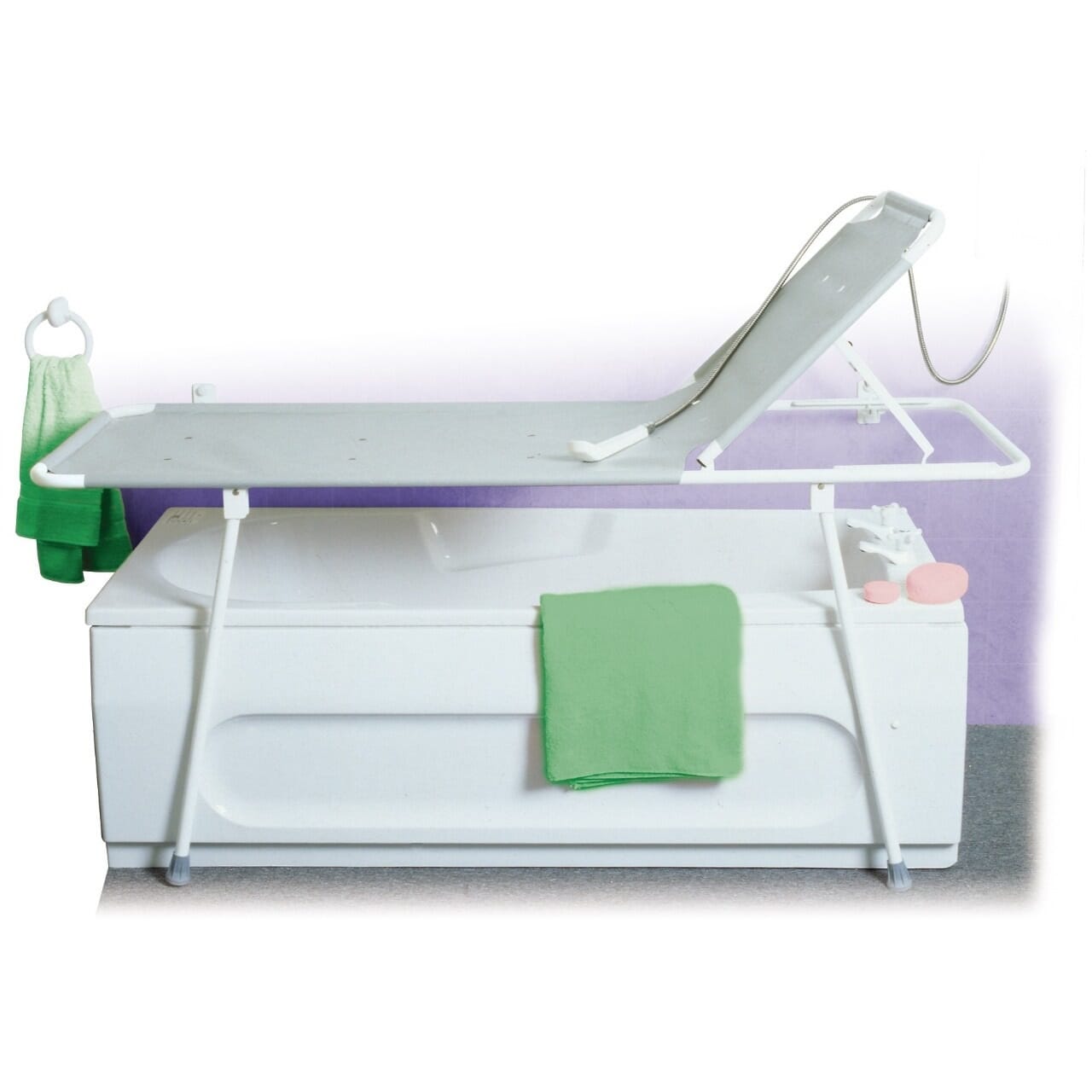 Changing / Shower Stretcher - Flatbed version from Essential Aids