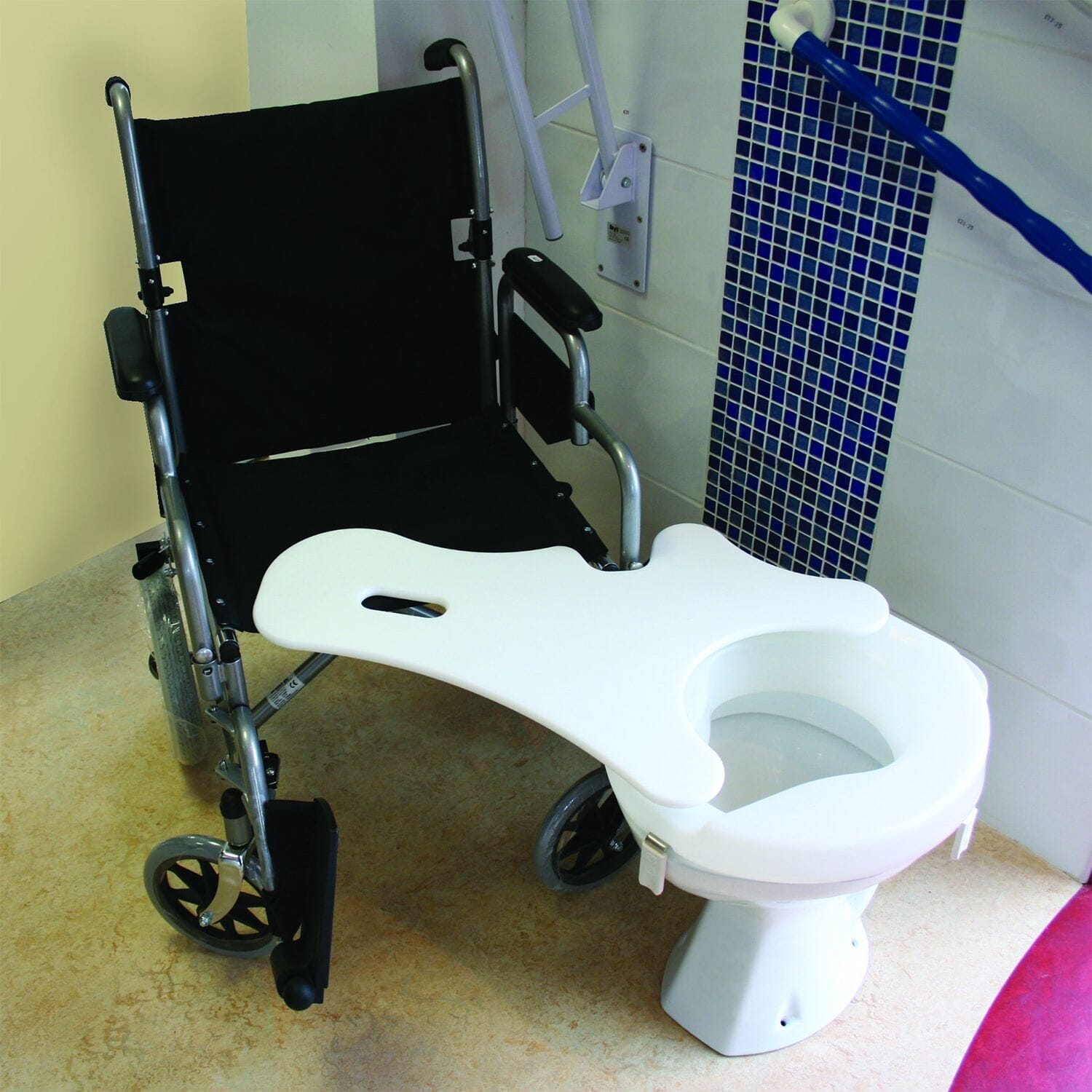 Commode Transfer Board from Essential Aids