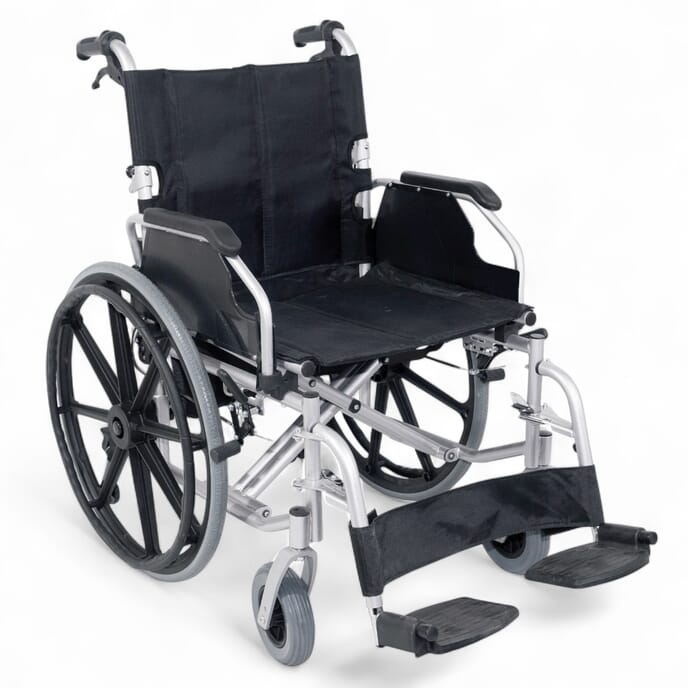 Consort Deluxe Self Propelled Wheelchair from Essential Aids