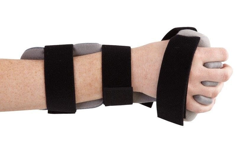 Contoured Hand Orthosis - Large Right from Essential Aids