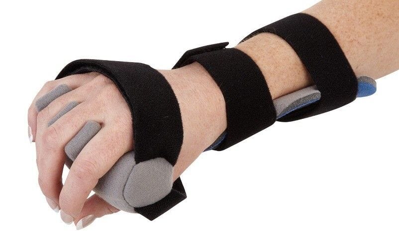 Contoured Hand Orthosis - Large Right from Essential Aids