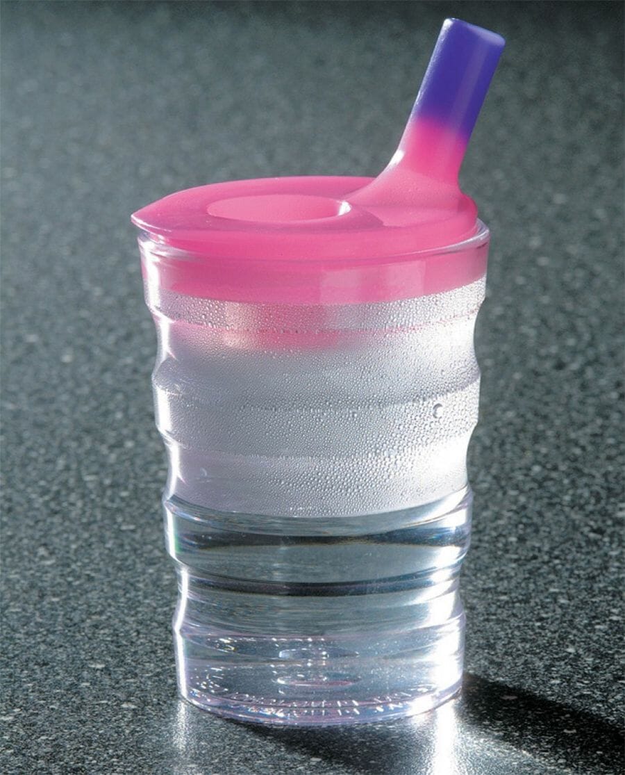 Cup With Temperature Regulated Lid from Essential Aids